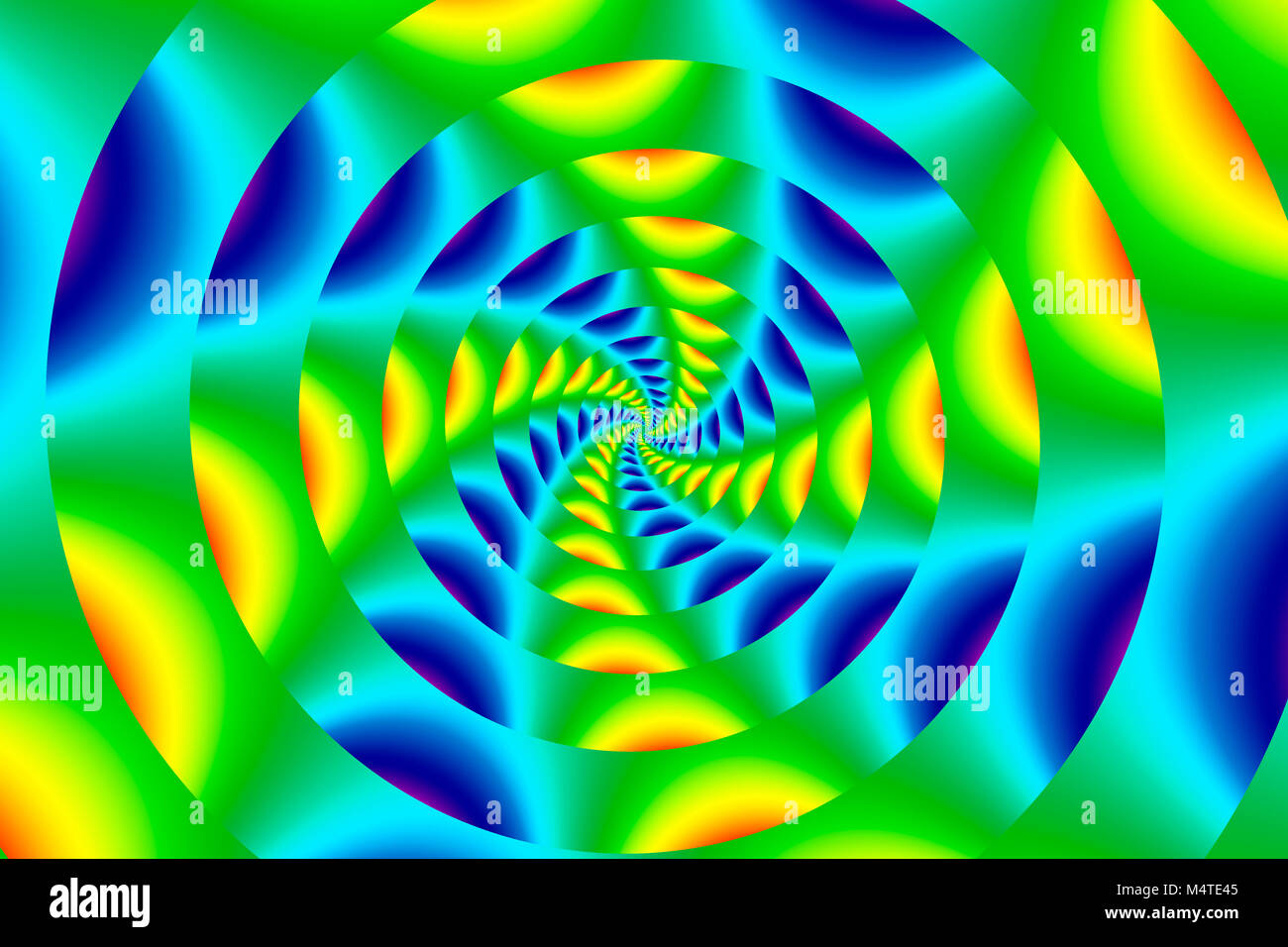 round Rainbow illustration Stock Photo - Alamy