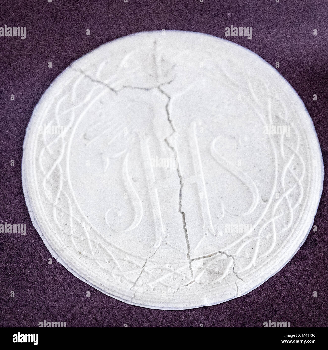 Catholic Communion Wafer High Resolution Stock Photography and Images ...