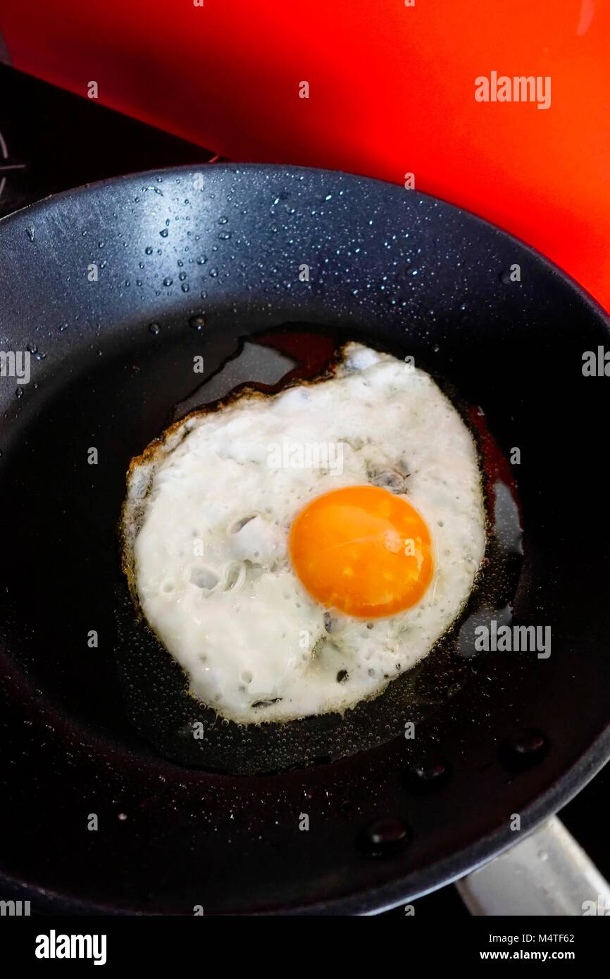 The Perfect Fried Egg Stock Photo - Alamy