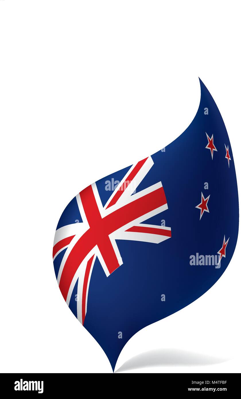 New Zealand flag, vector illustration Stock Vector Image & Art - Alamy