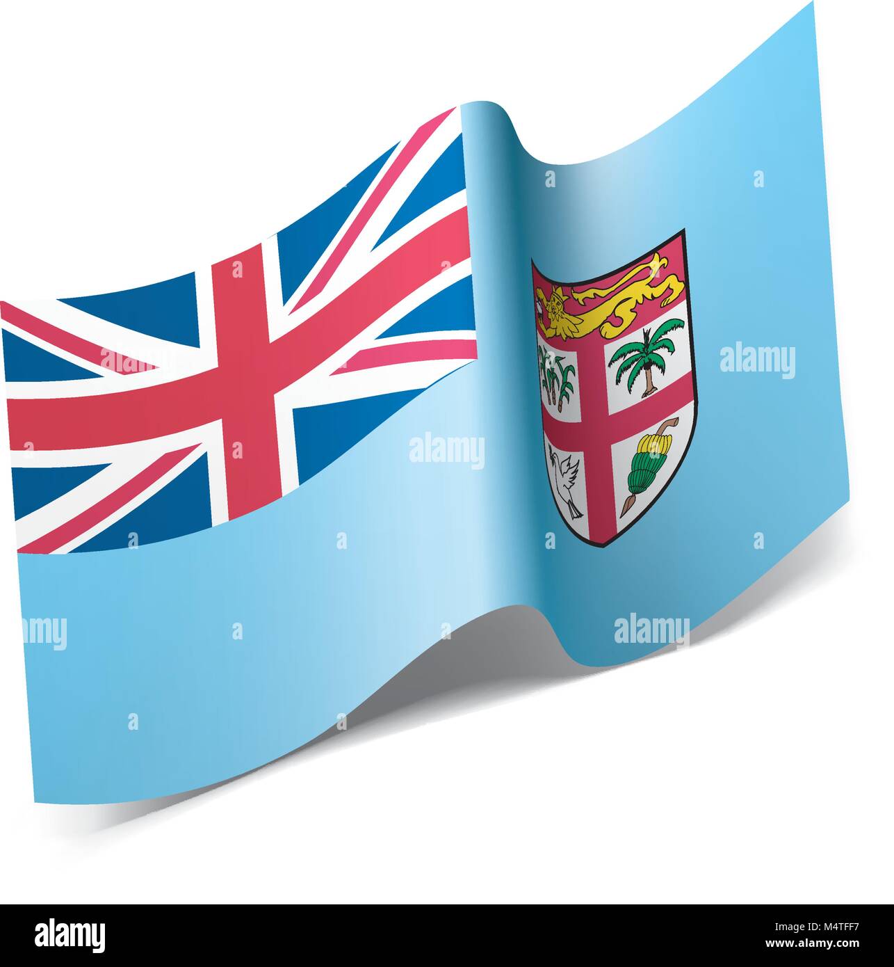 Fiji island pride Stock Vector Images - Alamy