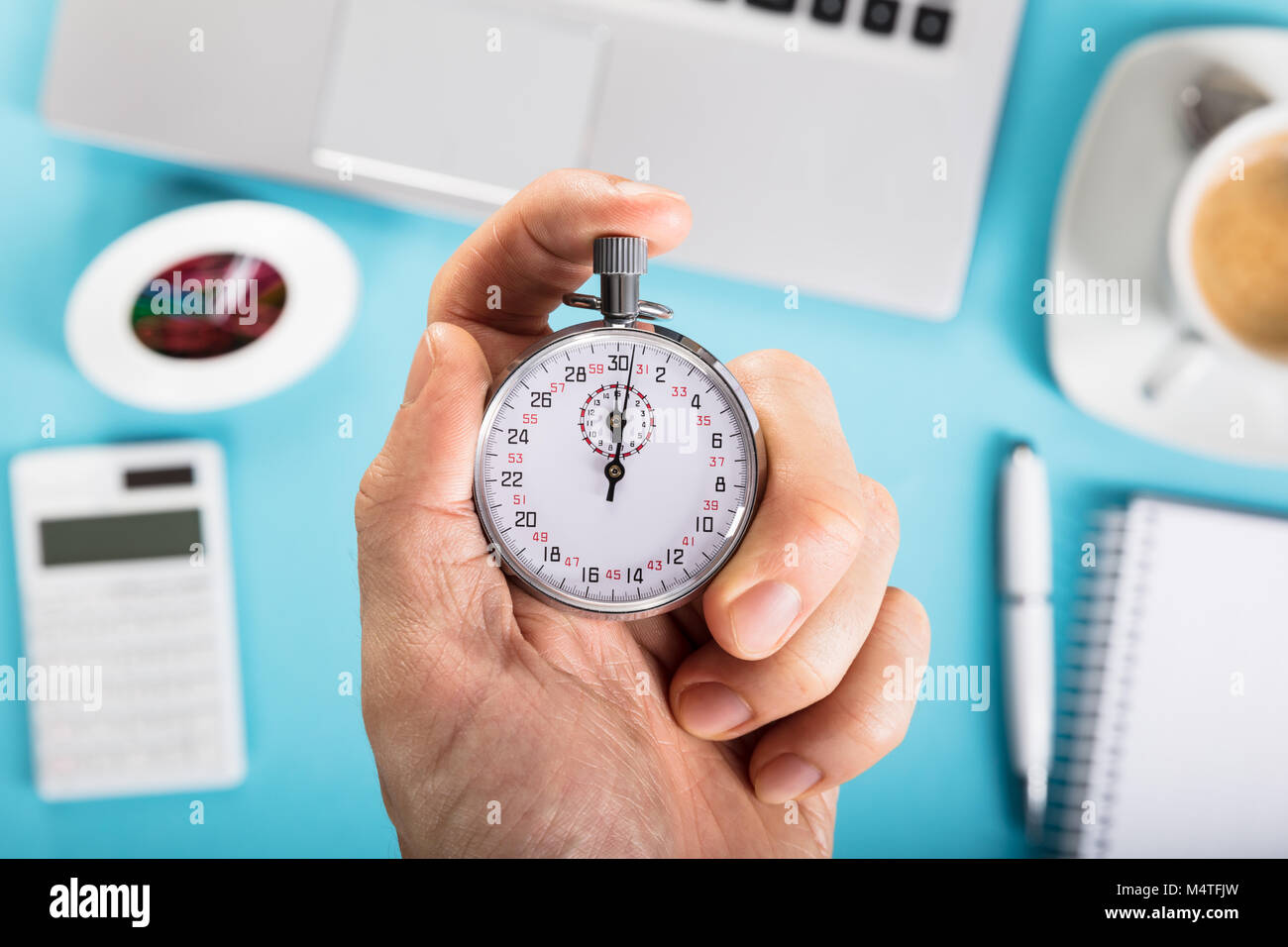 Task stopwatch hi-res stock photography and images - Alamy
