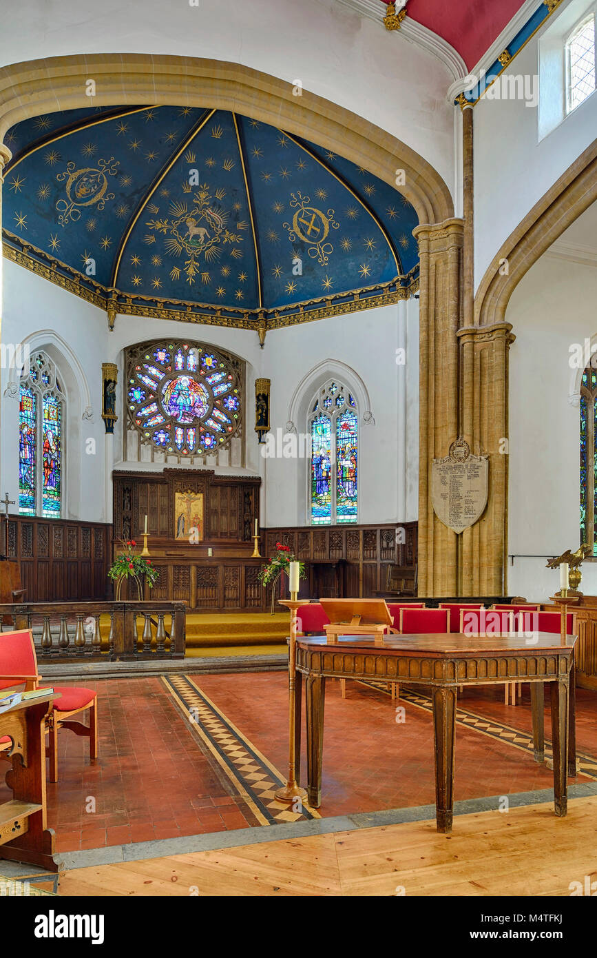 Polygonal Apse & Altar St Andrews Church, Wiveliscombe, Somerset Grade ...