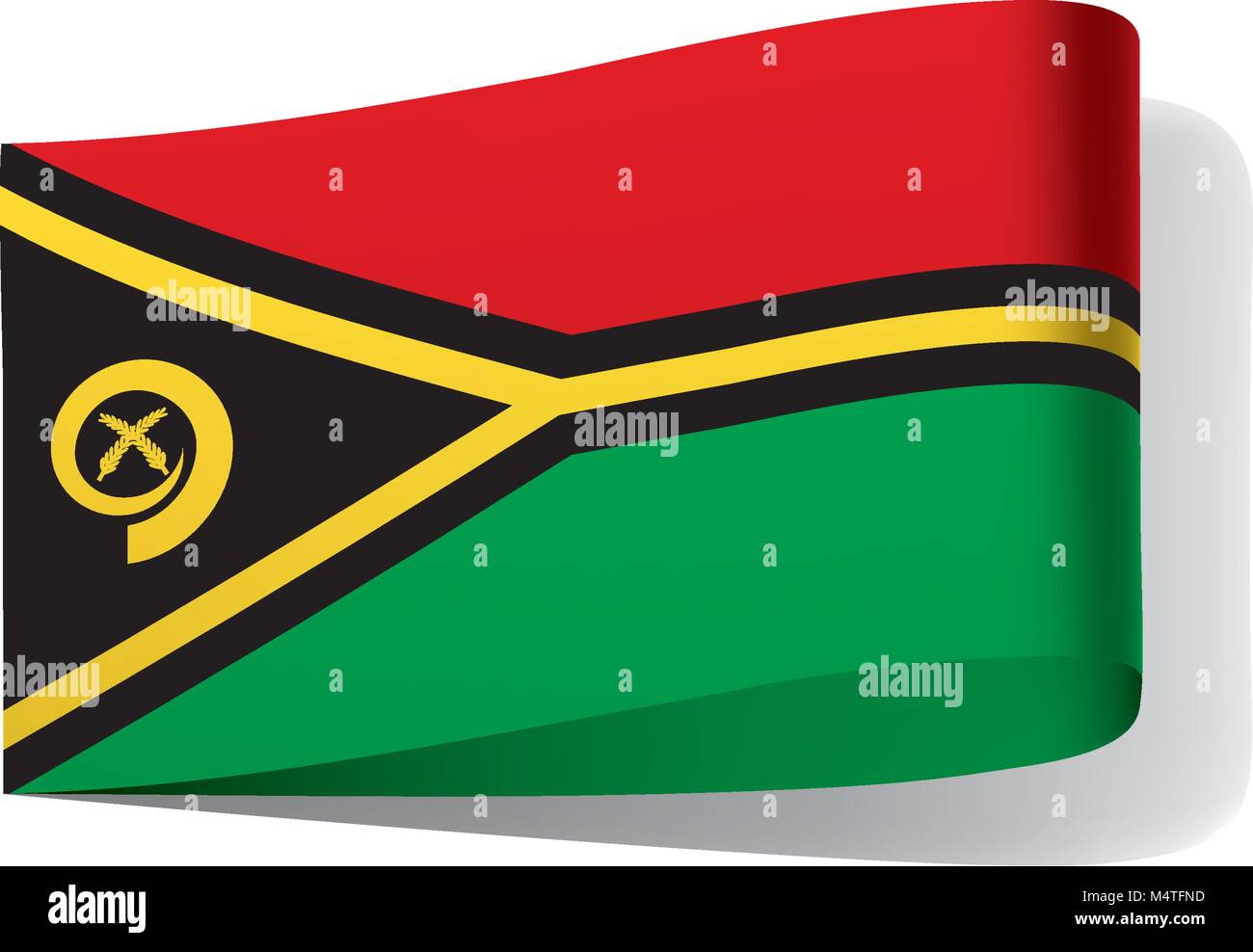 Vanuatu wave Stock Vector Images - Alamy