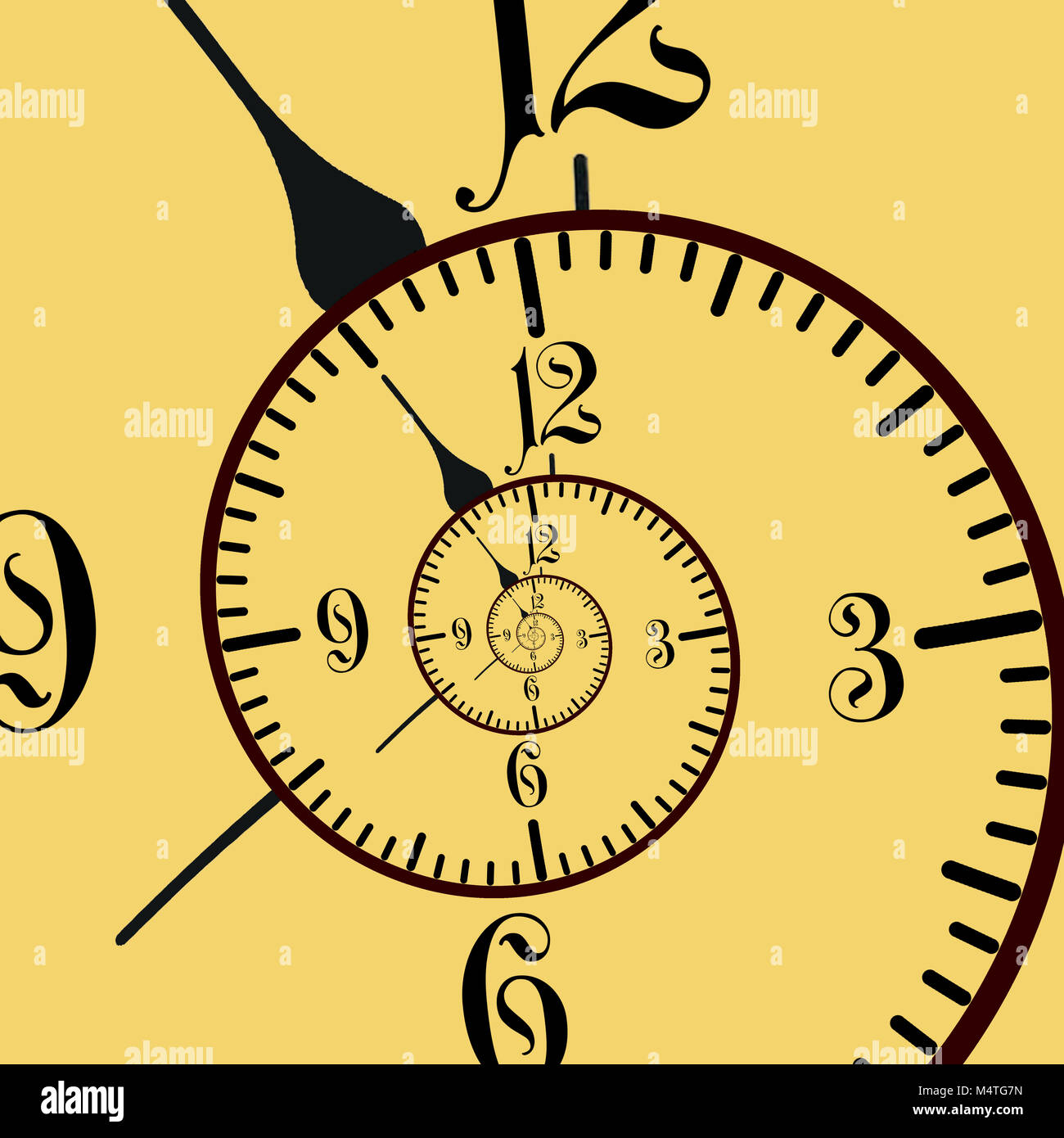 Digital clock abstract hi-res stock photography and images - Alamy