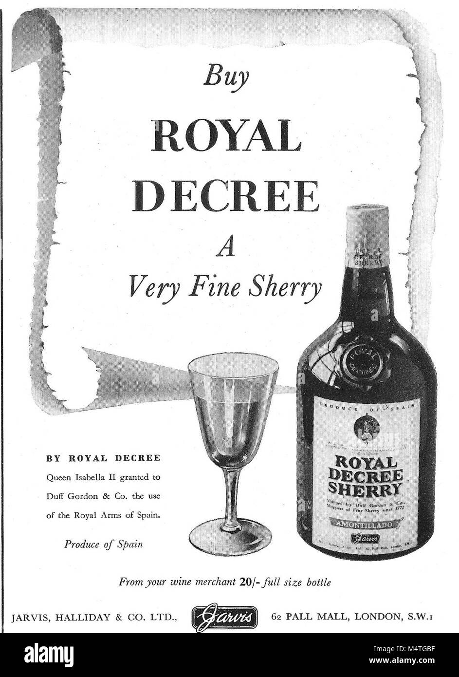British royal decree Black and White Stock Photos & Images - Alamy