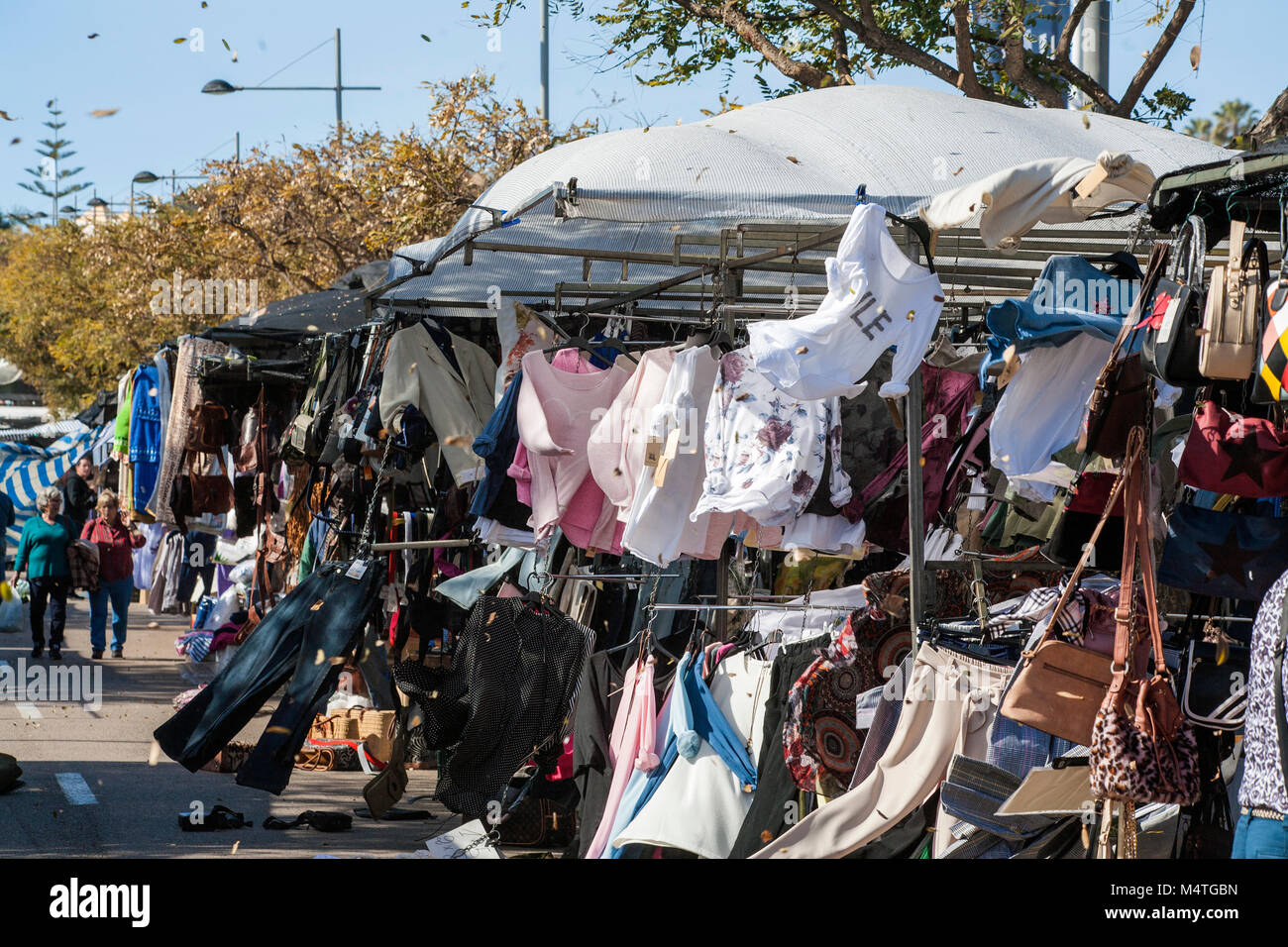 Spanish street market hi-res stock photography and images - Alamy