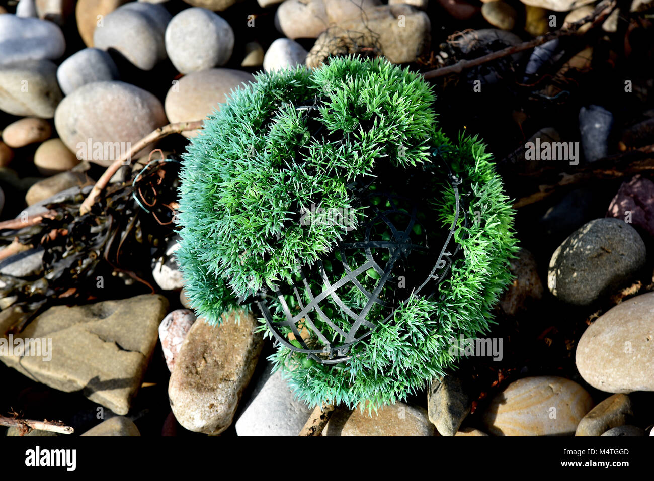 Plastic wales beach styrofoam hi-res stock photography and images - Alamy