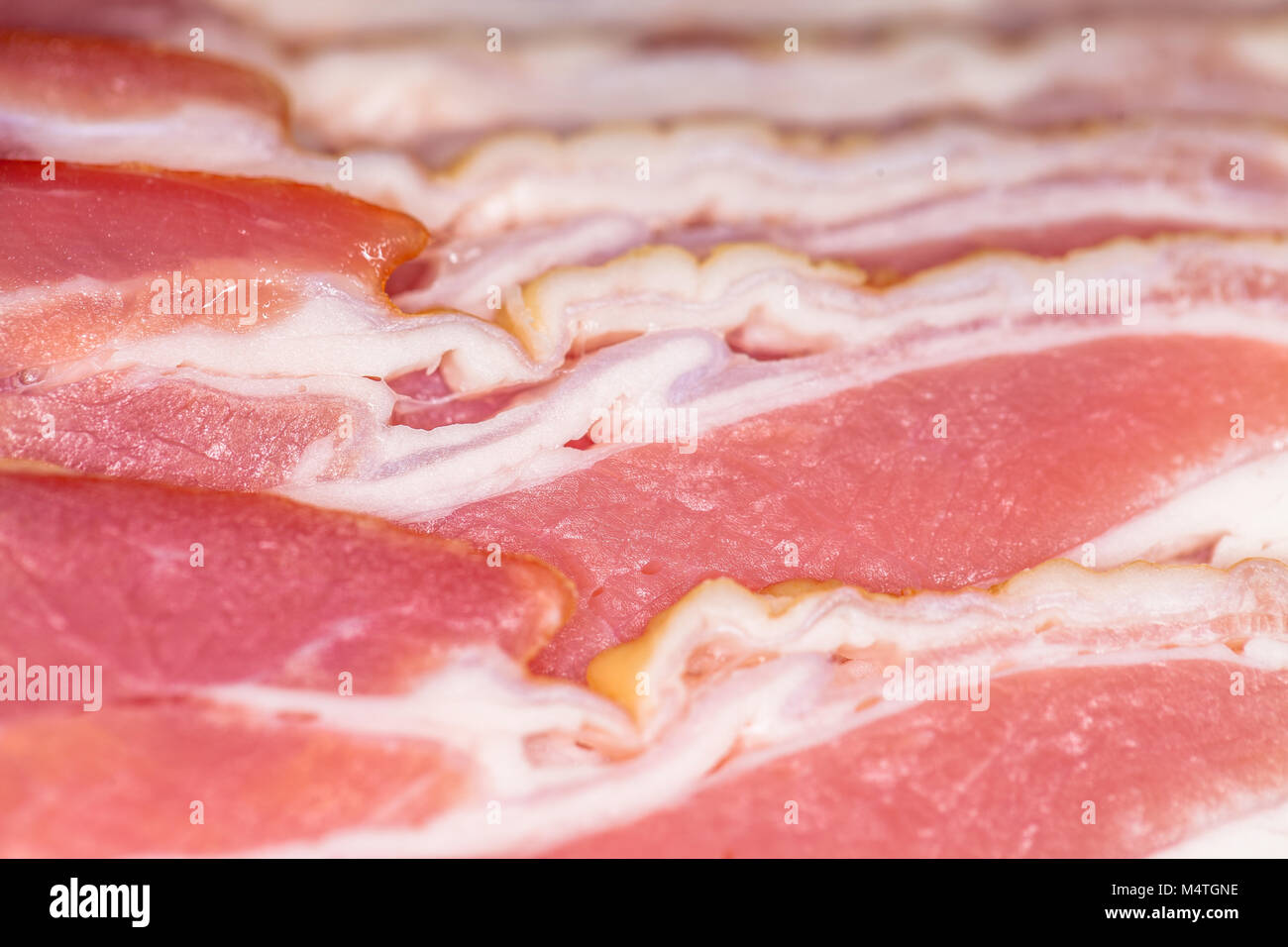 One slice bacon hi-res stock photography and images - Alamy