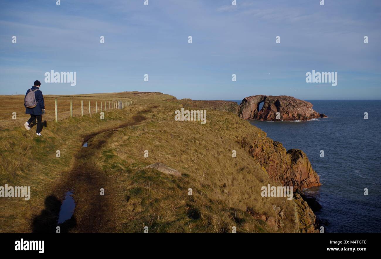 Aberdeenshire coast hike hi-res stock photography and images - Alamy