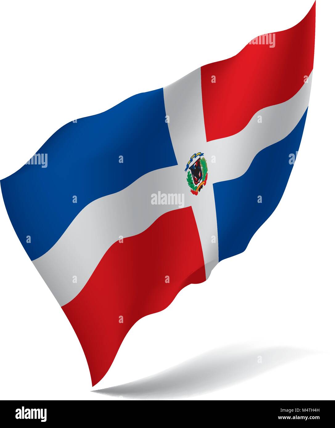 Dominicana flag, vector illustration Stock Vector Image & Art - Alamy