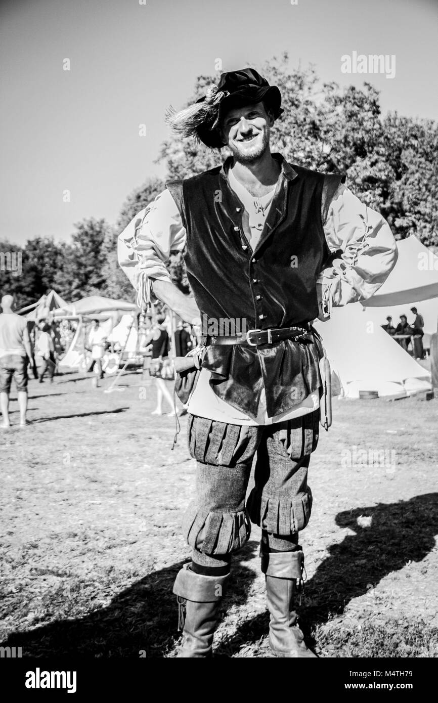 Medival europe Black and White Stock Photos & Images - Alamy