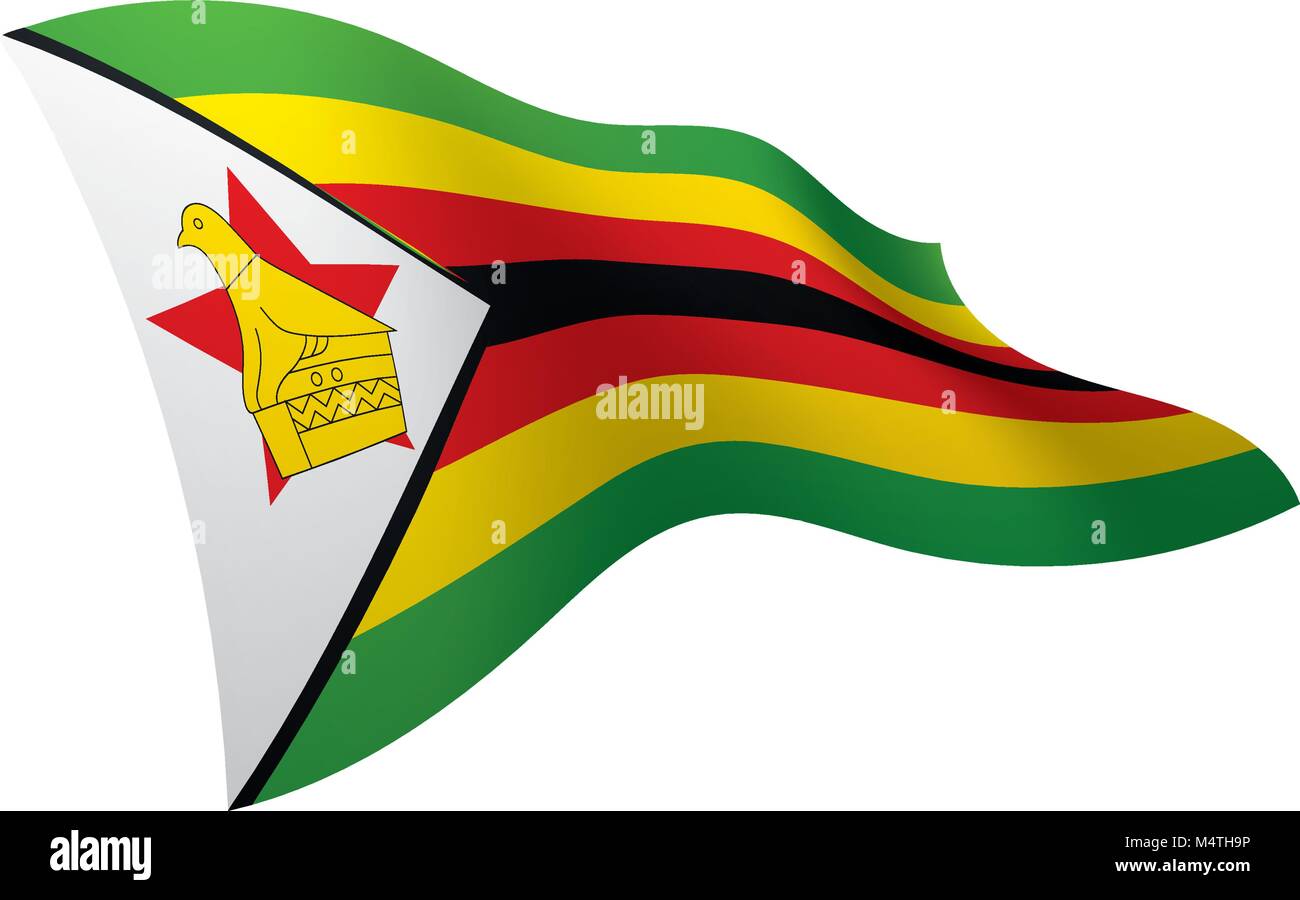 Zimbabwe flag, vector illustration Stock Vector Image & Art - Alamy