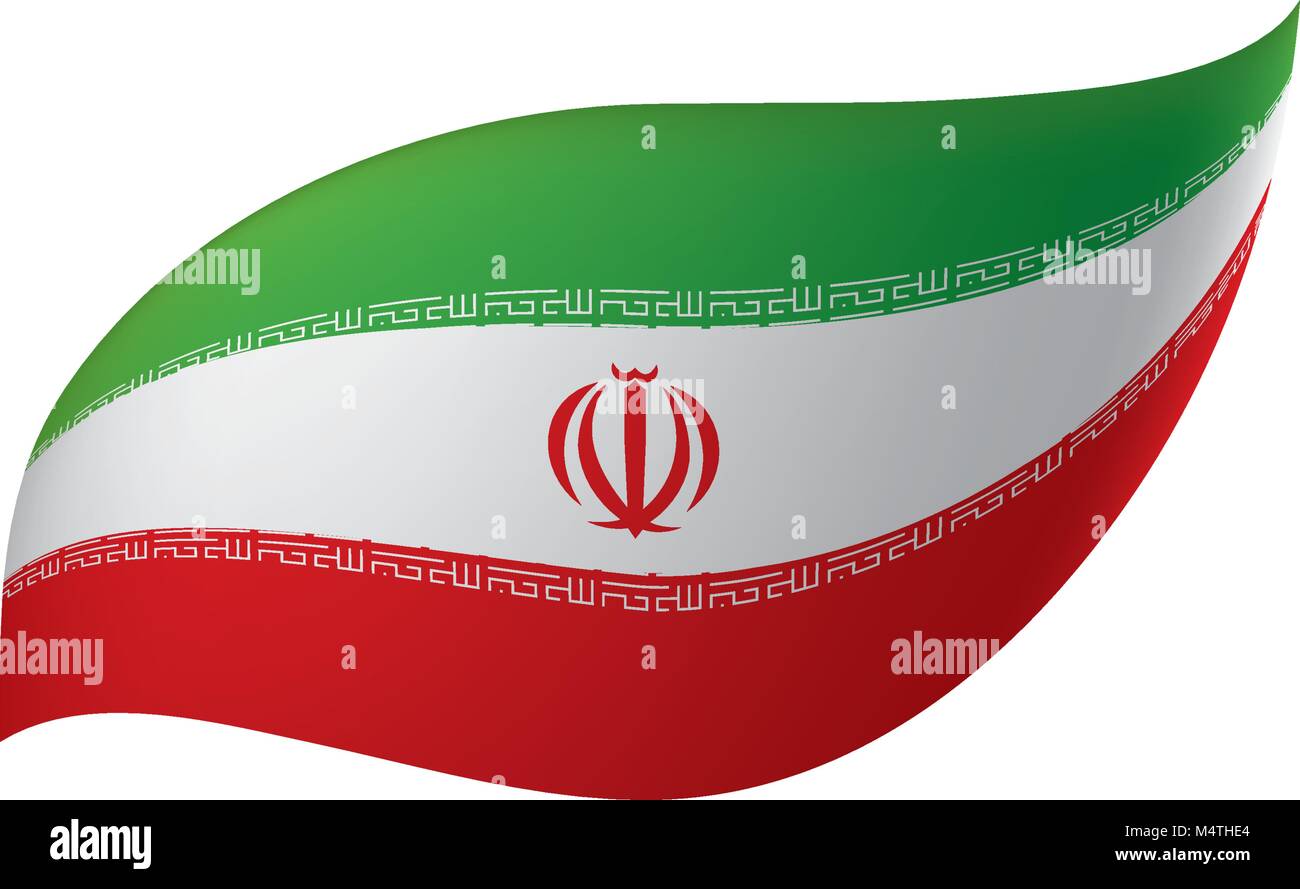 Iran flag, vector illustration Stock Vector Image & Art - Alamy
