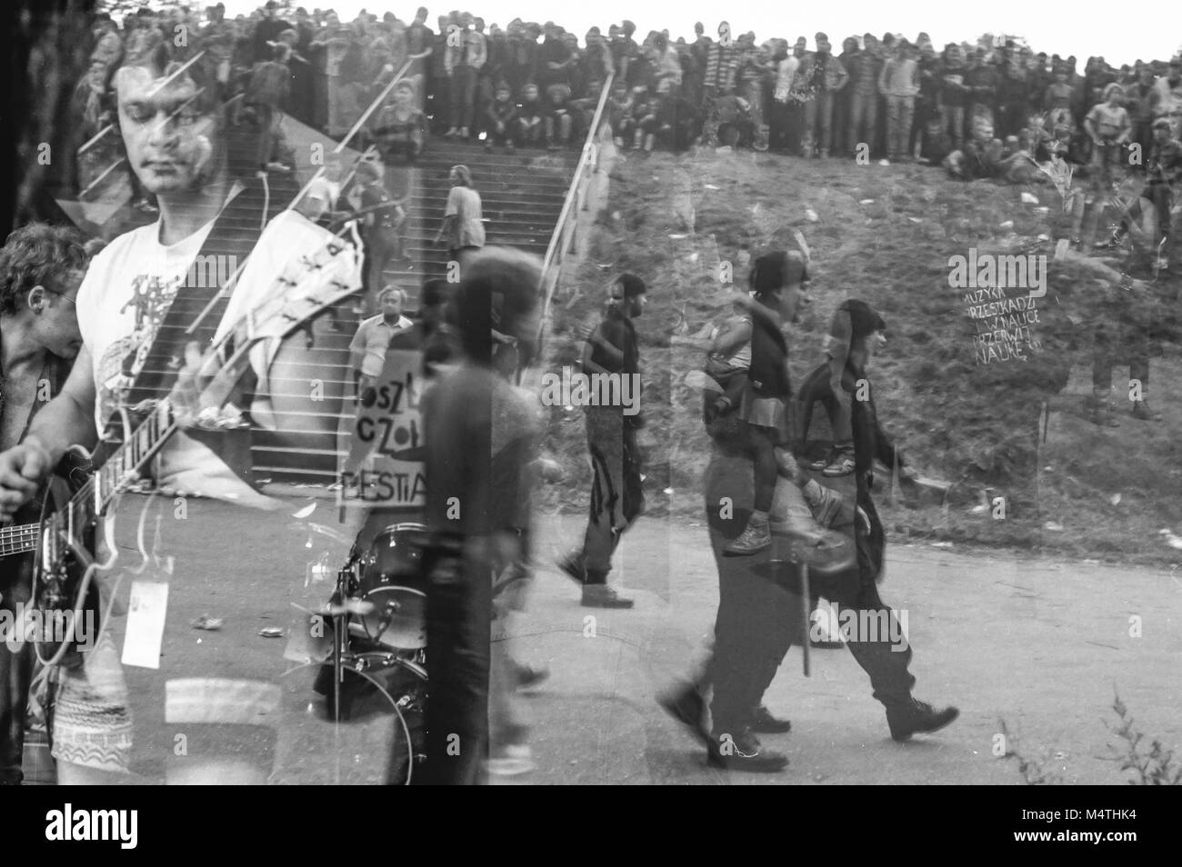 Rebellion punk music festival hi-res stock photography and images - Alamy