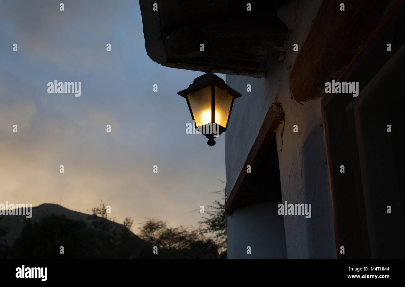 Light up house hi-res stock photography and images - Alamy
