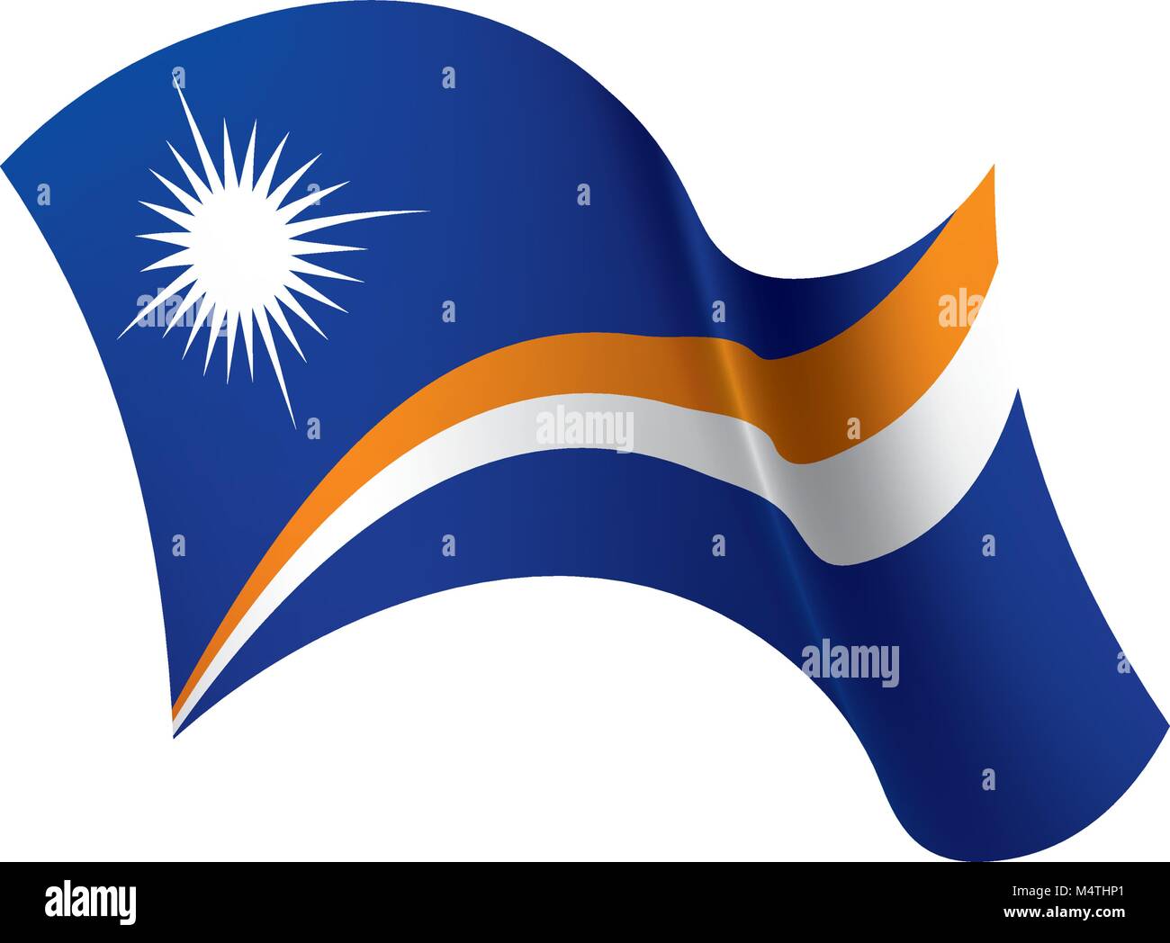 Official vector flag marshall islands Cut Out Stock Images & Pictures ...
