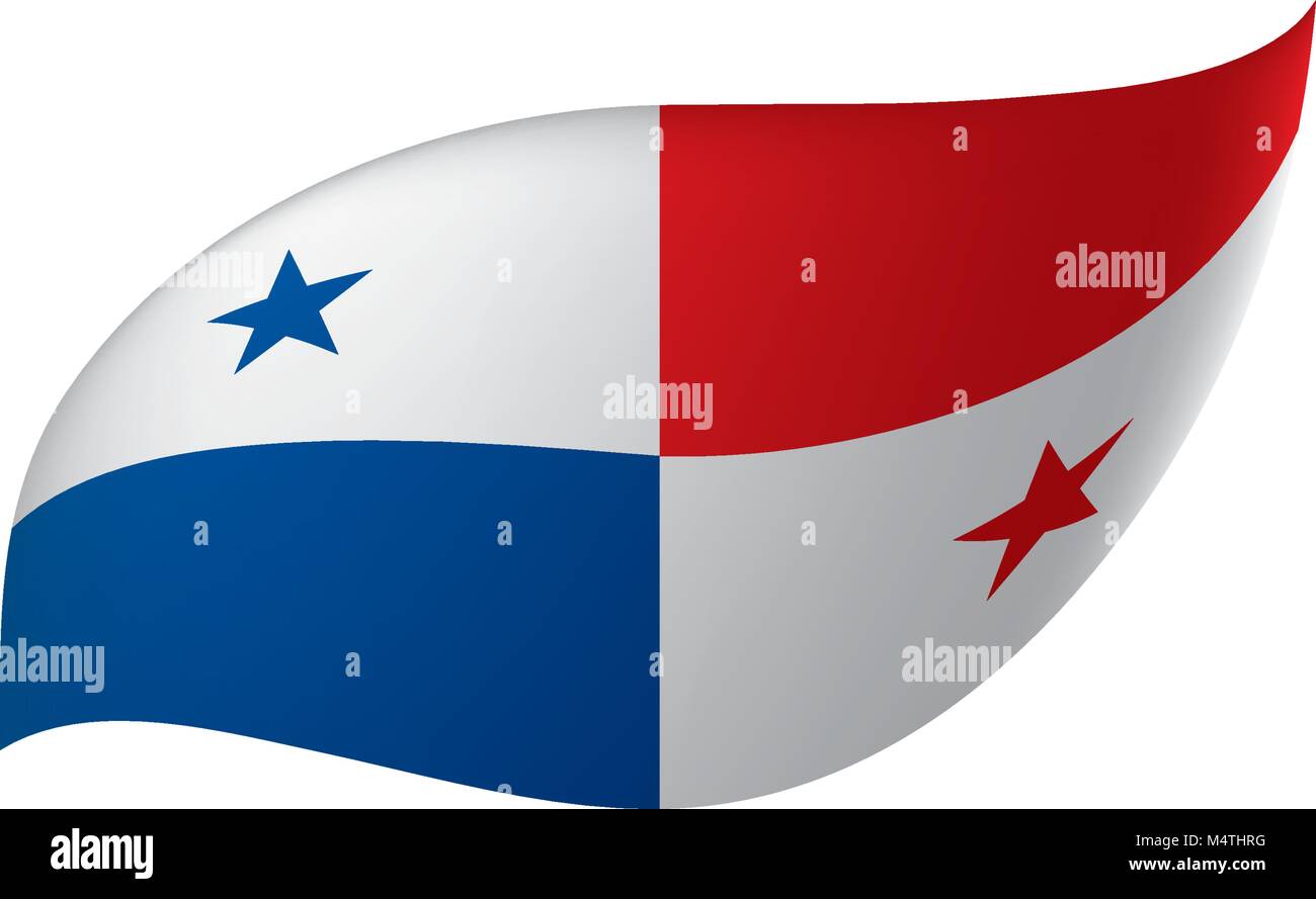 Panama flag, vector illustration Stock Vector Image & Art - Alamy