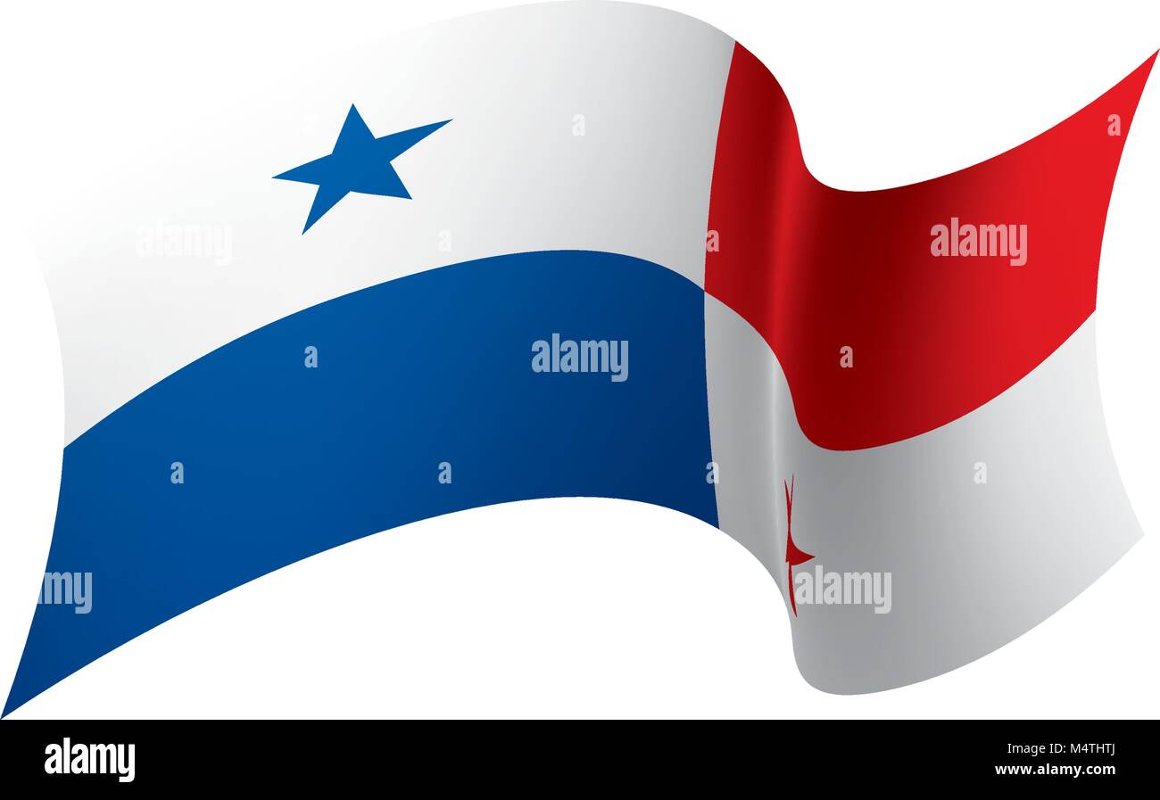 Panama flag, vector illustration Stock Vector Image & Art - Alamy
