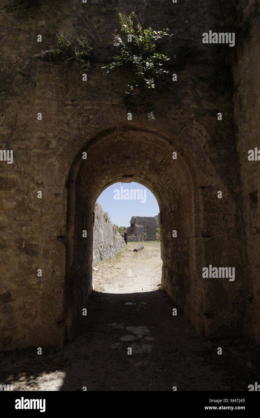 Agia mavra santa maura castle hi-res stock photography and images - Alamy