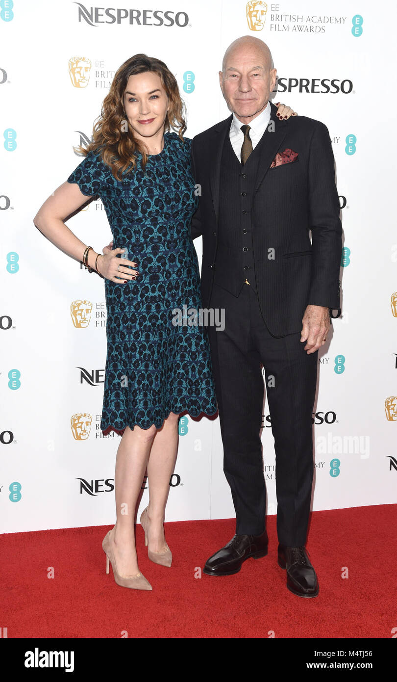 Patrick stewart wife sunny ozell hi-res stock photography and images ...