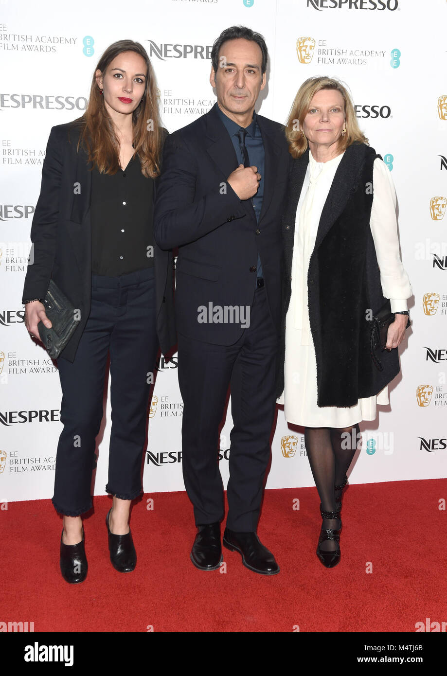 Photo Must Be Credited ©Alpha Press 079965 17/02/2018 Alexandre Desplat ...