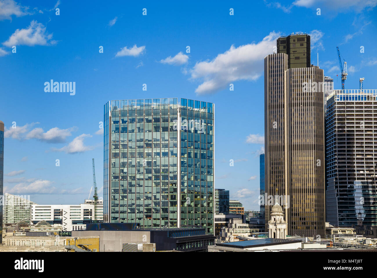 Stock Exchange Tower, 125 Old Broad Street, City of London financial ...