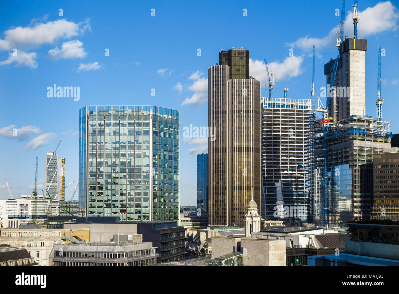 100 bishopsgate hi-res stock photography and images - Alamy