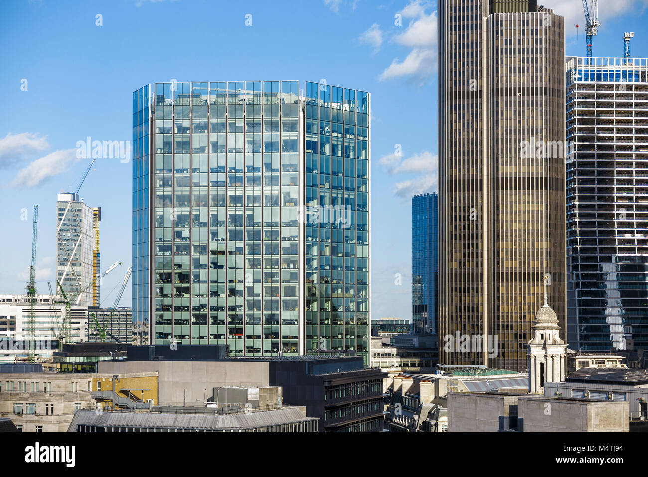 Stock Exchange Tower, 125 Old Broad Street, City of London financial ...
