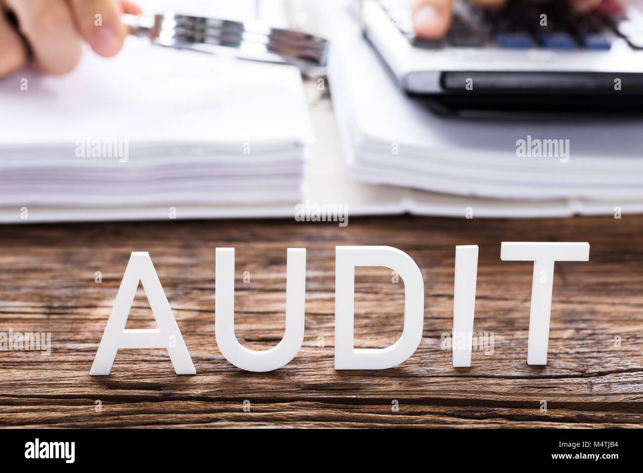 Audit text hi-res stock photography and images - Alamy