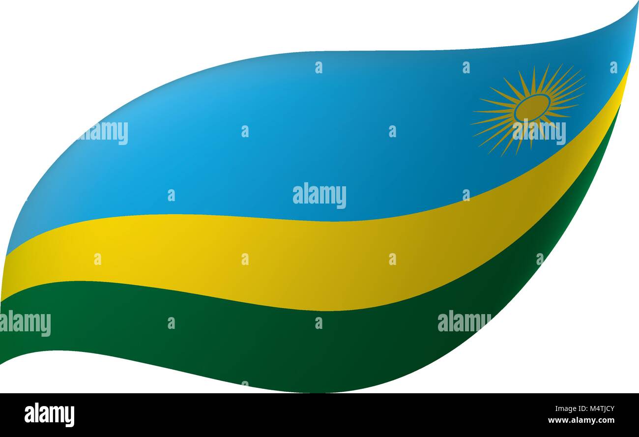 Rwanda flag, vector illustration Stock Vector Image & Art - Alamy
