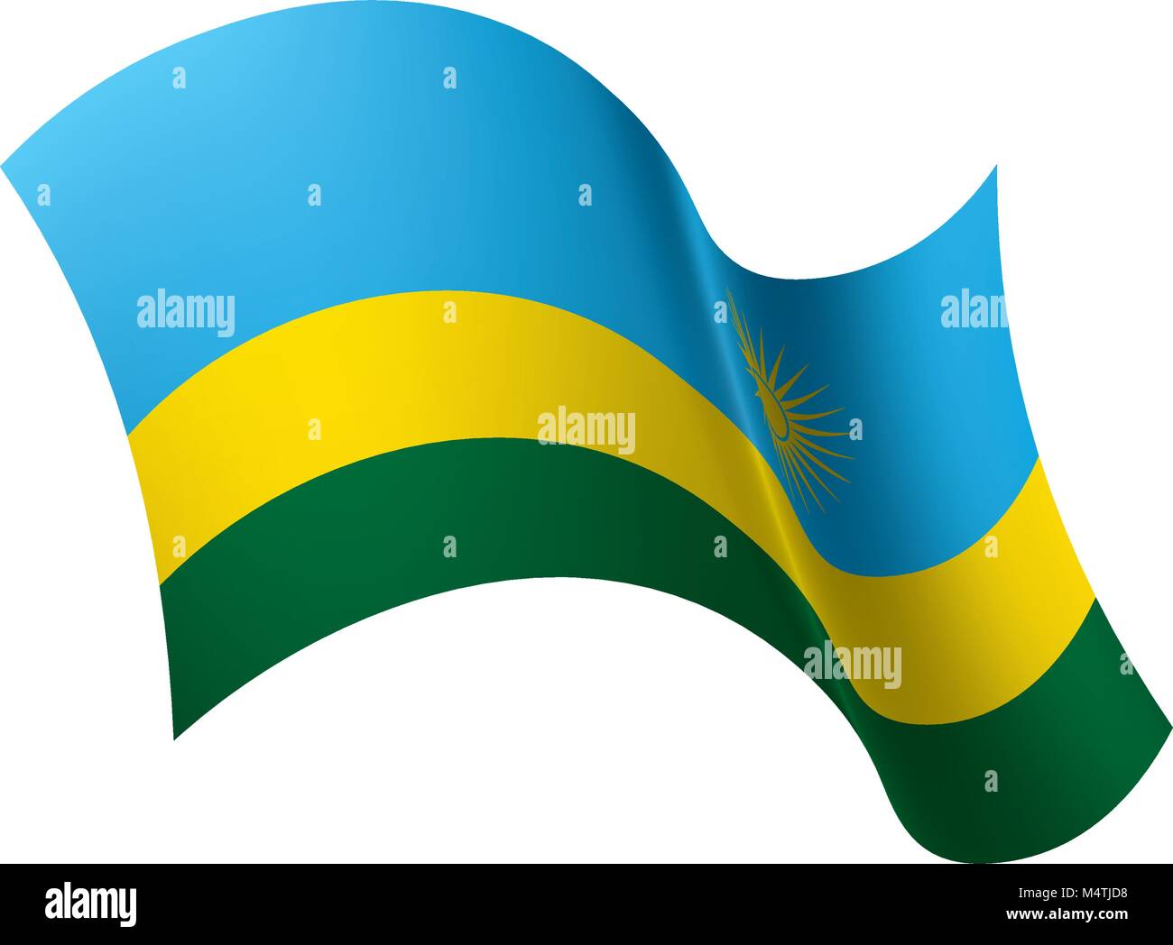 Rwanda flag, vector illustration Stock Vector Image & Art - Alamy
