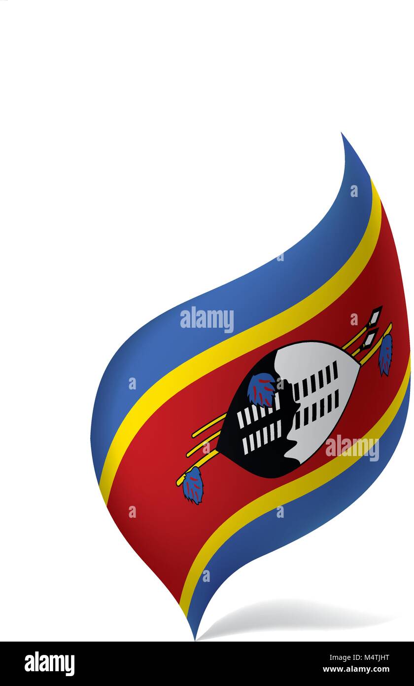 Swaziland flag, vector illustration Stock Vector Image & Art - Alamy