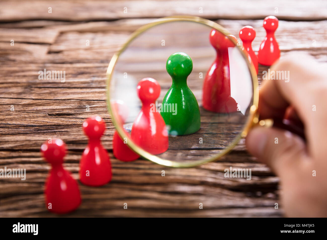 Person Looking Through Sculpture High Resolution Stock Photography and ...