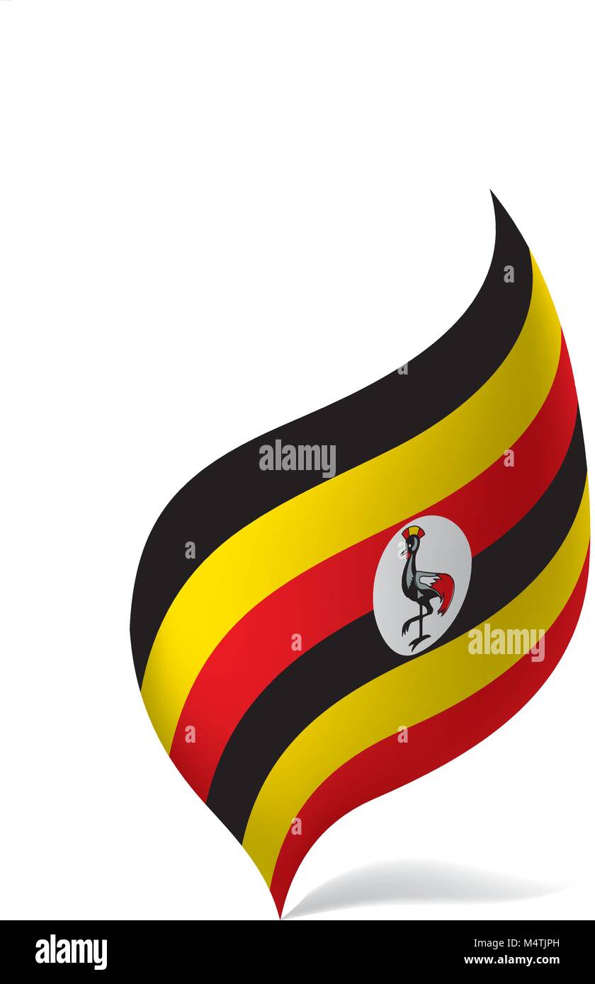 Uganda Flag Vector Illustration Stock Vector Image And Art Alamy