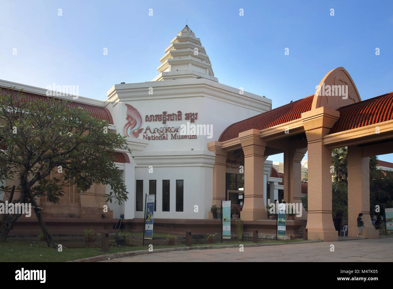 Angkor National Museum High Resolution Stock Photography and Images - Alamy