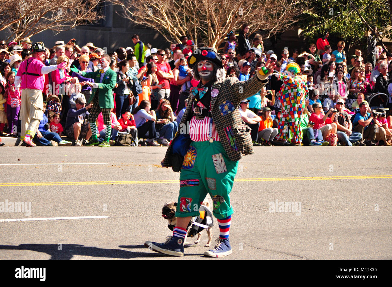 Dog Clown High Resolution Stock Photography and Images - Alamy