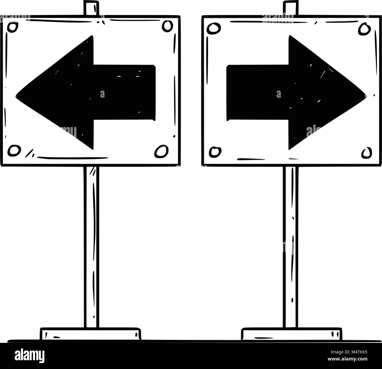 Cartoon Arrows High Resolution Stock Photography and Images - Alamy