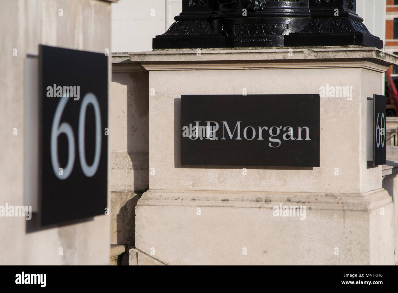 J p morgan headquarters hi-res stock photography and images - Alamy