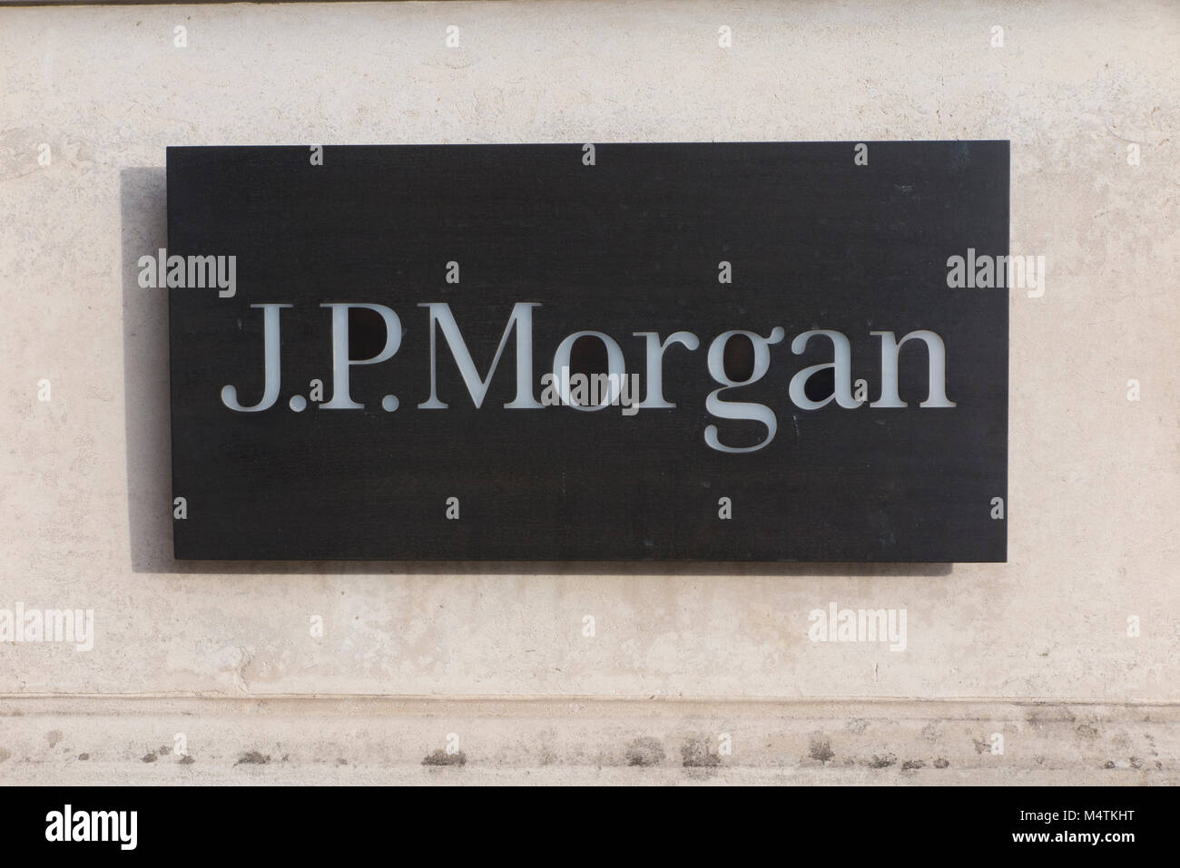 Jp morgan london headquarters hi-res stock photography and images - Alamy