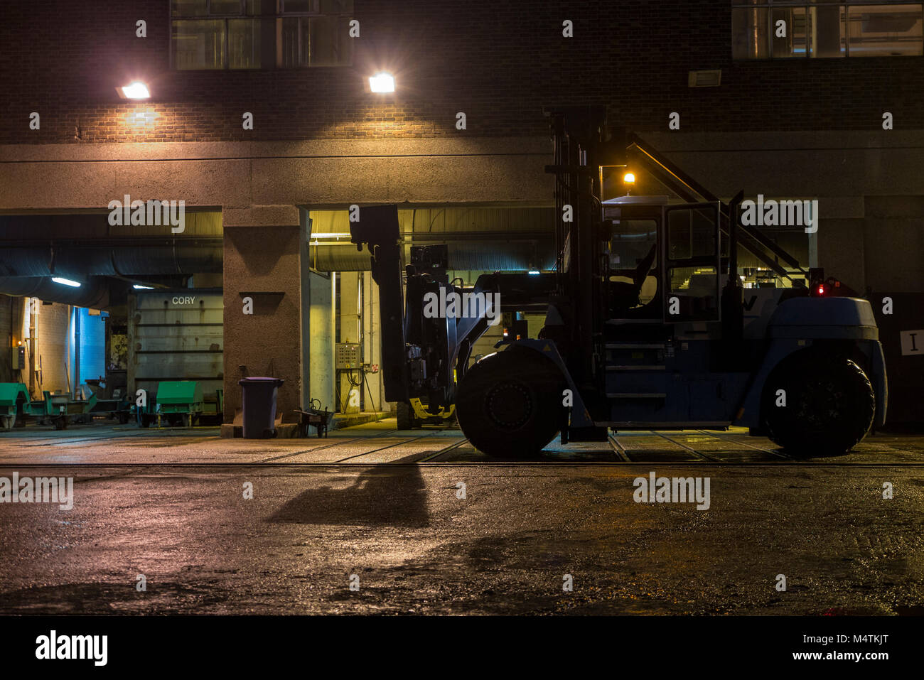 Scary loading on truck hi-res stock photography and images - Alamy