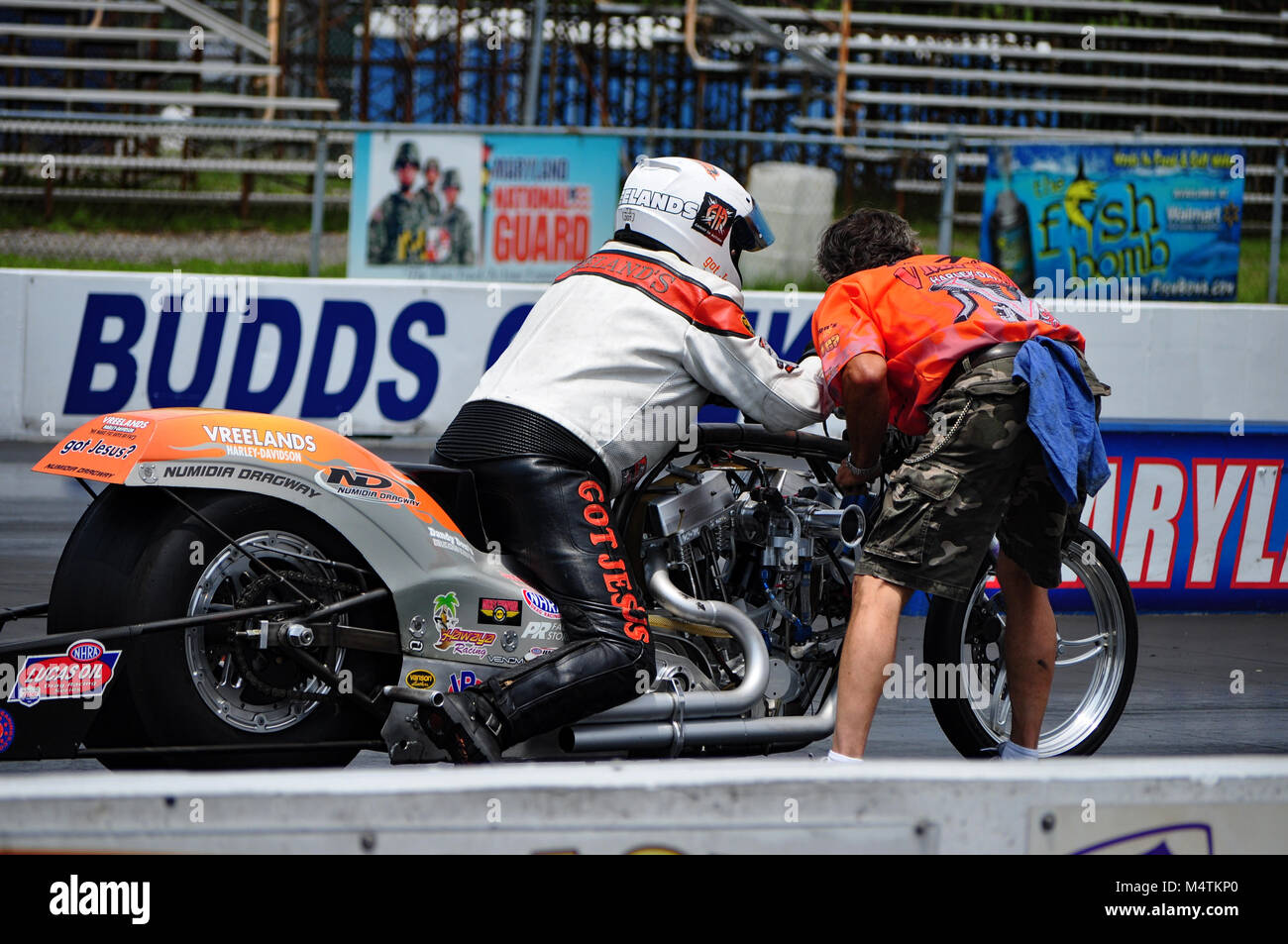 Pro stock motorcycle hi-res stock photography and images - Alamy