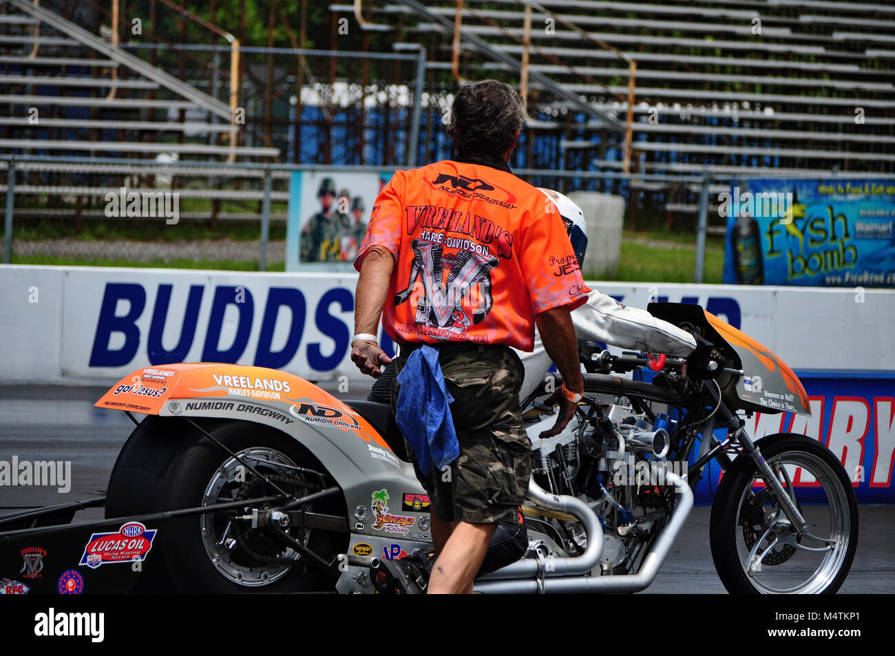 Pro stock motorcycle hi-res stock photography and images - Alamy