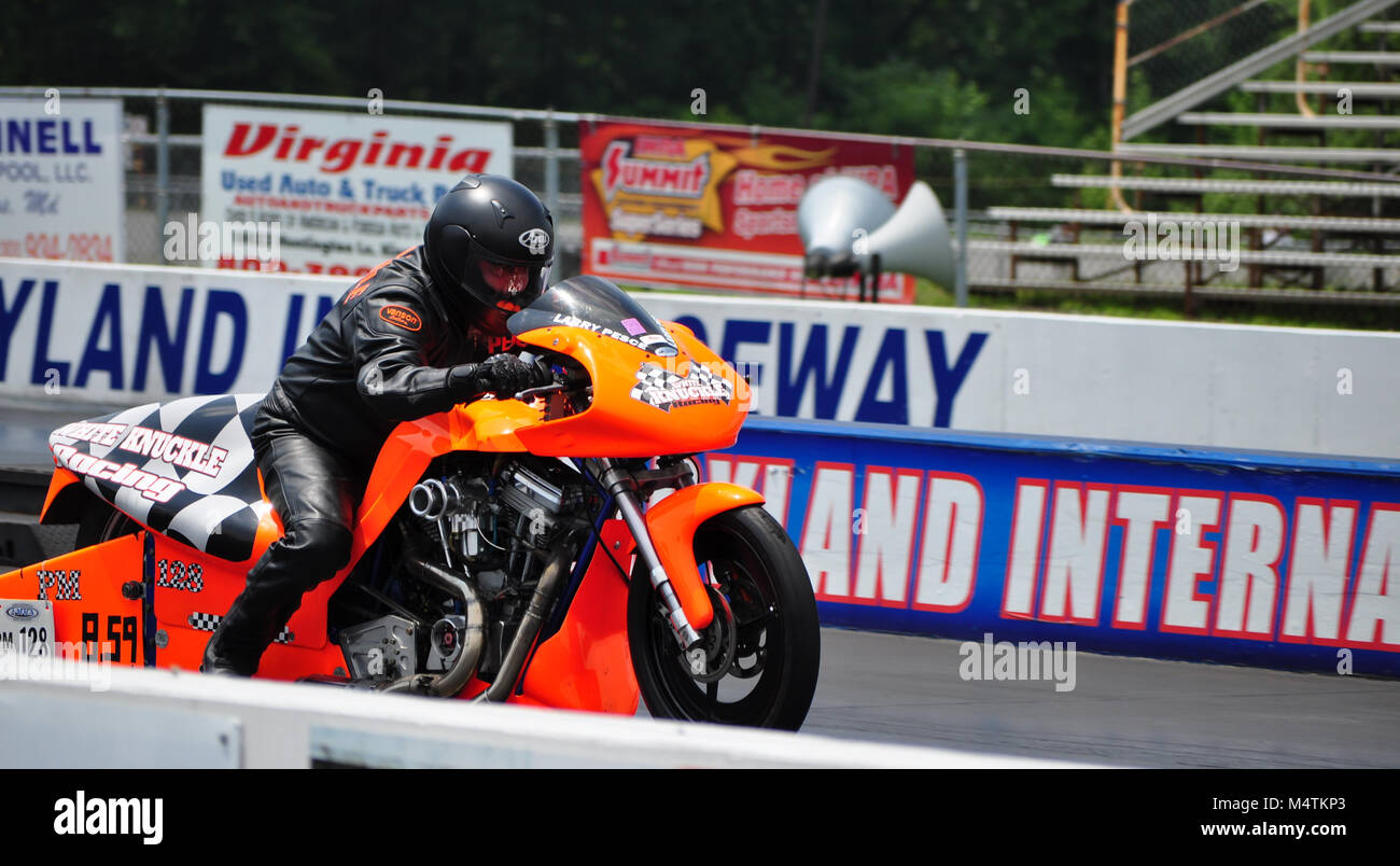 Pro stock motorcycle hi-res stock photography and images - Alamy