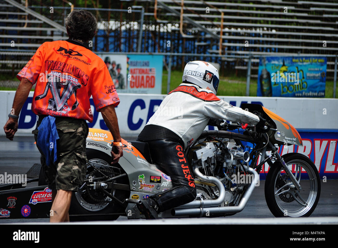 Pro stock motorcycle hi-res stock photography and images - Alamy