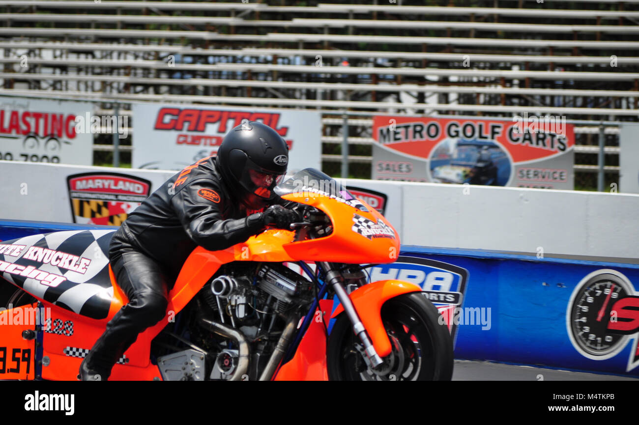 Pro stock motorcycle hi-res stock photography and images - Alamy