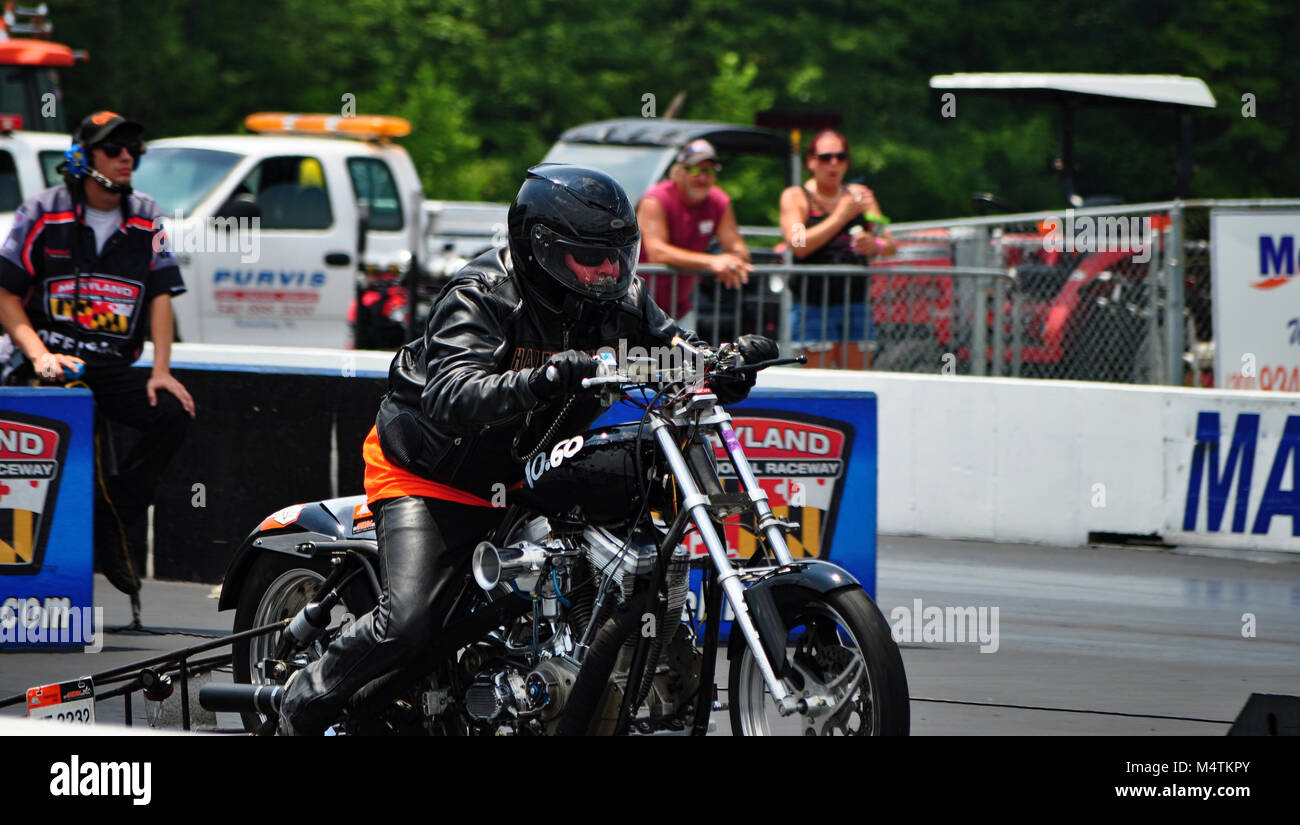 Pro stock motorcycle hi-res stock photography and images - Alamy