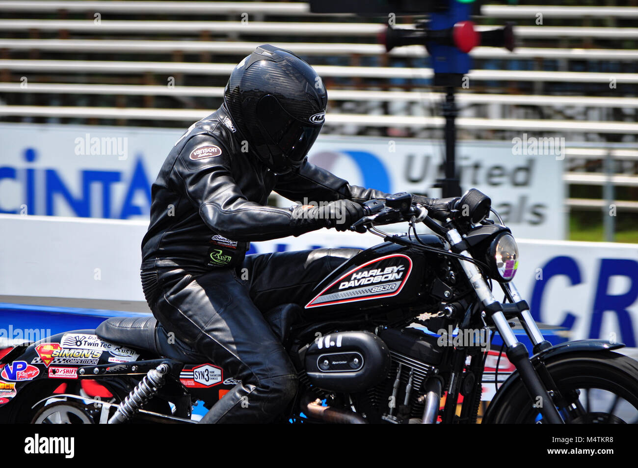 Pro stock motorcycle hi-res stock photography and images - Alamy