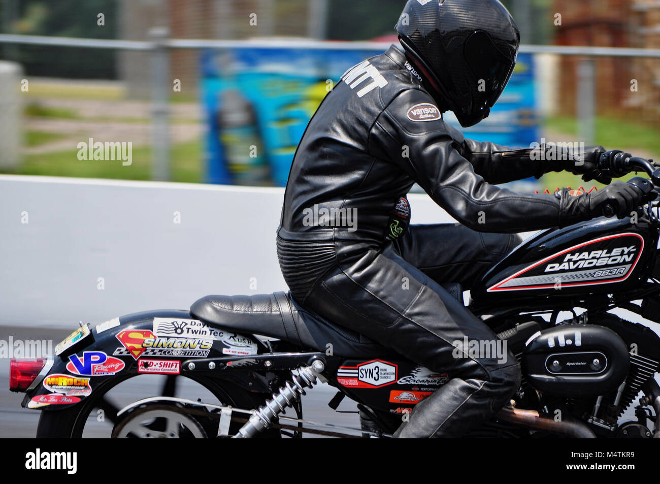 Pro stock motorcycle hi-res stock photography and images - Alamy