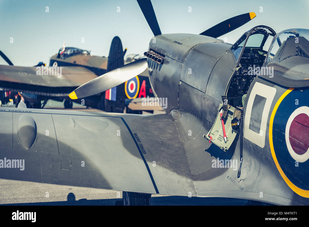 The Supermarine Spitfire, one of the most iconic aircraft in history ...